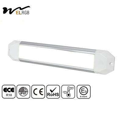 Cina 540Lm Surface Mount Marine Ceiling Light IP67 Per Barche Yacht in vendita