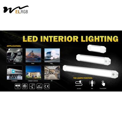 Cina 540Lm Surface Mount Marine Ceiling Light IP67 Per Barche Yacht in vendita