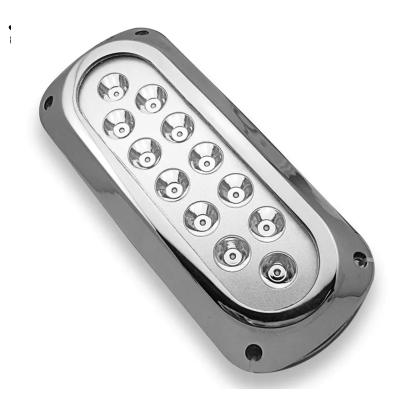 Cina RGB 36W LED luci marini Cambiamento di colore luci per imbarcazioni subacquee in vendita