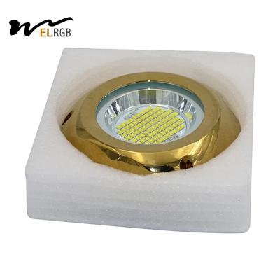 Cina Bronzo 450w Oceano Led luci subacquee IP68 luci subacquee Transom in vendita