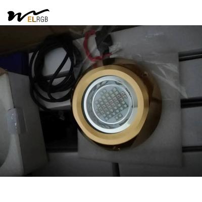 Cina Bronzo 450w Oceano Led luci subacquee IP68 luci subacquee Transom in vendita