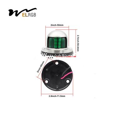 Cina 5050SMD IP68 Faretti a prua per imbarcazioni Rosso Verde Luci di navigazione a prua LED in vendita
