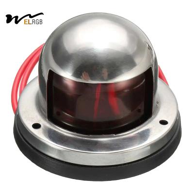 Cina 5050SMD IP68 Faretti a prua per imbarcazioni Rosso Verde Luci di navigazione a prua LED in vendita
