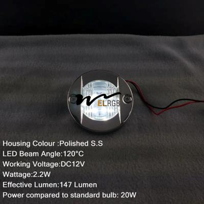 Cina 147 Lumen Navigation Stern Light Luci marini a LED 5000 ore di durata in vendita