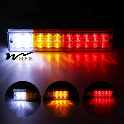Cina 20 LED 12V luci impermeabili camion LED luce di coda lampada yacht auto rimorchio luce posteriore inversione di corsa frenata girare in vendita