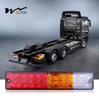 Cina 20 LED 12V luci impermeabili camion LED luce di coda lampada yacht auto rimorchio luce posteriore inversione di corsa frenata girare in vendita