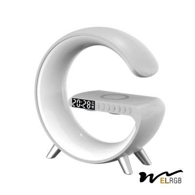 Cina 15W Intelligent Atmosphere Wake Up Lamp DC5V Wireless Charger Lampada per l'atmosfera in vendita