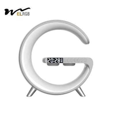 Cina 15W Intelligent Atmosphere Wake Up Lamp DC5V Wireless Charger Lampada per l'atmosfera in vendita