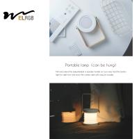 China Foldable Lantern Style Table Lamps Indoor Work Light Bedside Lantern for sale