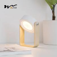 China Foldable Lantern Style Table Lamps Indoor Work Light Bedside Lantern for sale