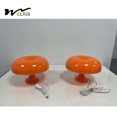 Cina Lampada acrilica arancione per funghi Luce per lavoro all'interno Controllo interruttore E27 in vendita