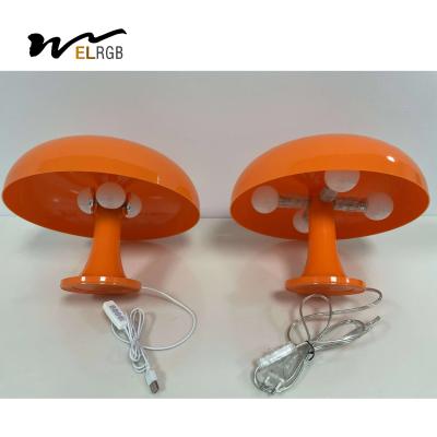 Cina Lampada acrilica arancione per funghi Luce per lavoro all'interno Controllo interruttore E27 in vendita