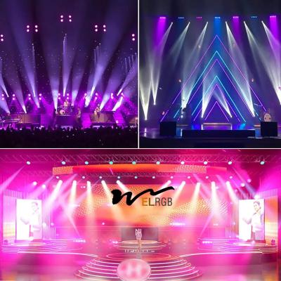 Cina 260W RGBW DMX512 Disco Moving Head Light 16CH Disco Par Light in vendita