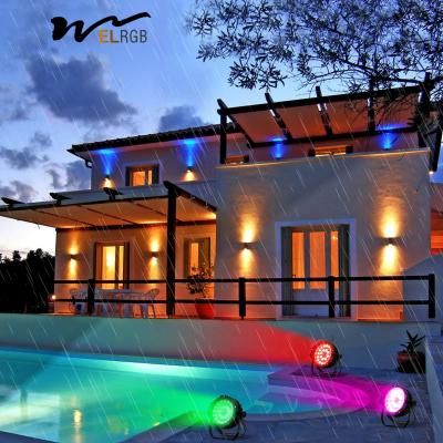 Cina 4100K Led Par Can Stage Light RGBWA+UV 6In1 Par Stage Light in vendita