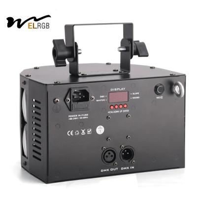 Cina IP20 Butterfly Laser Light Indoor Work Light Bianco neutro 8CH DMX in vendita