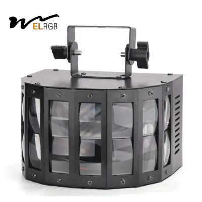 Cina IP20 Butterfly Laser Light Indoor Work Light Bianco neutro 8CH DMX in vendita