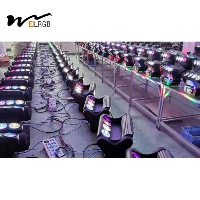 Cina IP20 Butterfly Laser Light Indoor Work Light Bianco neutro 8CH DMX in vendita