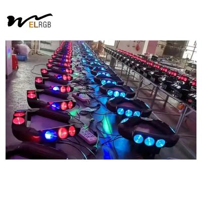 Cina IP20 Butterfly Laser Light Indoor Work Light Bianco neutro 8CH DMX in vendita