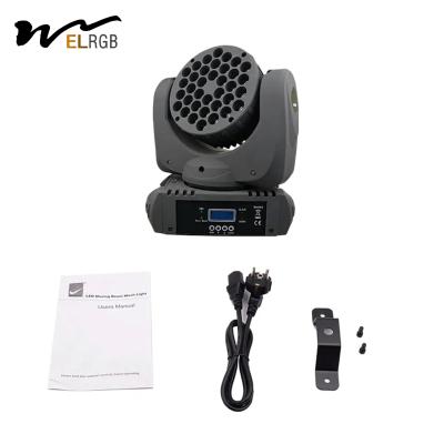 Cina 150W Moving Heads Dj Lights RGBW Mini Led Spot Moving Head Light in vendita