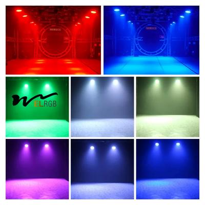 Cina 150W Moving Heads Dj Lights RGBW Mini Led Spot Moving Head Light in vendita