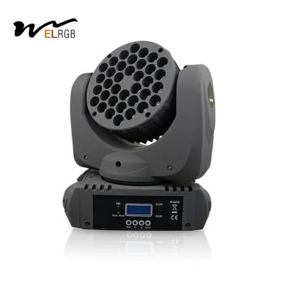Cina 150W Moving Heads Dj Lights RGBW Mini Led Spot Moving Head Light in vendita