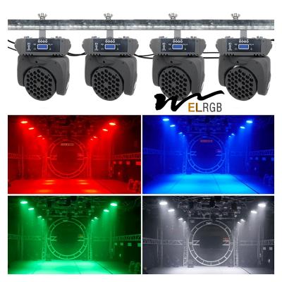 Cina 150W Moving Heads Dj Lights RGBW Mini Led Spot Moving Head Light in vendita