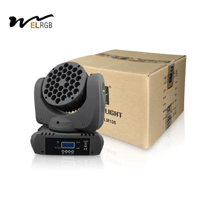 Cina 150W Moving Heads Dj Lights RGBW Mini Led Spot Moving Head Light in vendita