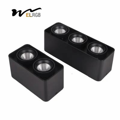 Cina 25w 30w Quadratura di luce a LED Riflettore di lavoro all'interno Luce senza taglio COB Superficie montata in vendita