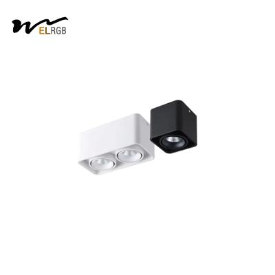 Cina 25w 30w Quadratura di luce a LED Riflettore di lavoro all'interno Luce senza taglio COB Superficie montata in vendita