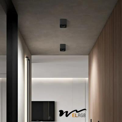 Cina 25w 30w Quadratura di luce a LED Riflettore di lavoro all'interno Luce senza taglio COB Superficie montata in vendita