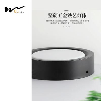 Cina 3500K LED superficie montata Downlight superficie cilindrica montata luci a LED soffitto in vendita