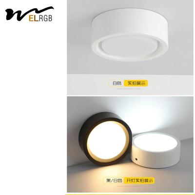 Cina 3500K LED superficie montata Downlight superficie cilindrica montata luci a LED soffitto in vendita