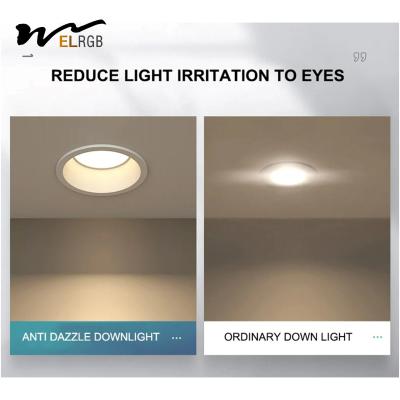 Cina Luce di soffitto incorporata Ip44 6000K in vendita