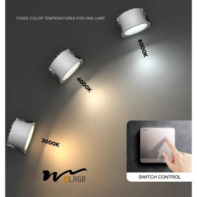 Cina Luce di soffitto incorporata Ip44 6000K in vendita