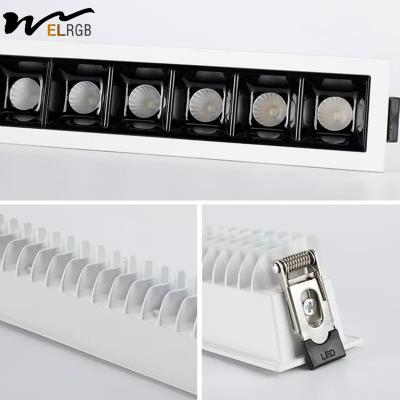 Cina IP55 Il soffitto incassato LED Strip illuminazione 7W 10W 2700K-3000K Bianco caldo in vendita