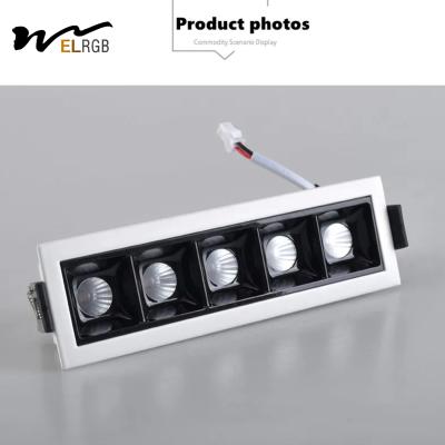 Cina IP55 Il soffitto incassato LED Strip illuminazione 7W 10W 2700K-3000K Bianco caldo in vendita