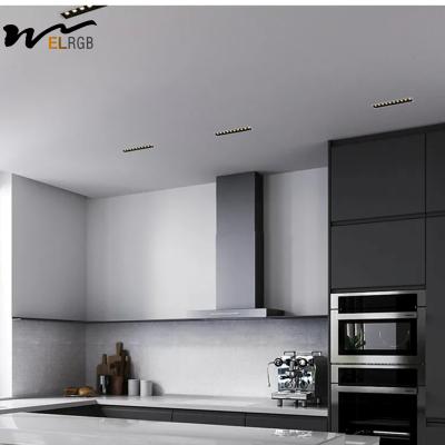 Cina IP55 Il soffitto incassato LED Strip illuminazione 7W 10W 2700K-3000K Bianco caldo in vendita