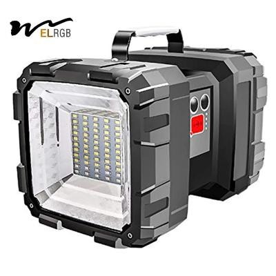 China 40W Multi Function Portable Searchlight IP55 High Powered Handheld Spotlight Te koop