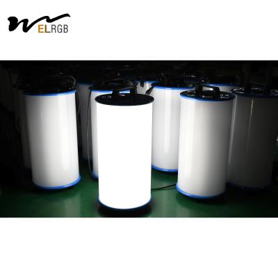 中国 2835SMD IP64 三脚付き LED 作業灯 充電可能 LED 建設灯 販売のため