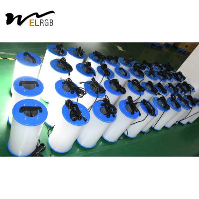 中国 2835SMD IP64 三脚付き LED 作業灯 充電可能 LED 建設灯 販売のため