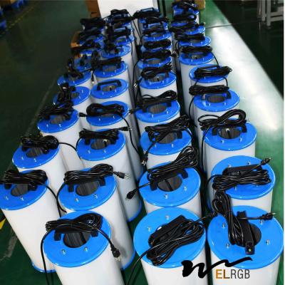 中国 2835SMD IP64 三脚付き LED 作業灯 充電可能 LED 建設灯 販売のため