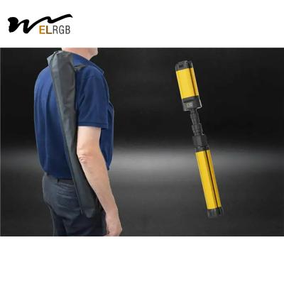 China 3 koppen Led kabel licht driepoot 2000mAh oplaadbaar werklampje met stand Te koop