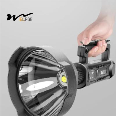 Cina 90000 lumens Luce di lavoro all'aperto 6000K Riflettore di caccia ricaricabile in vendita