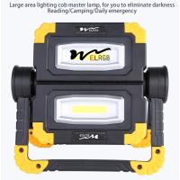 China 2000lm COB Led Work Light Outdoor Working Light Rechargeable Cob Work Light for sale