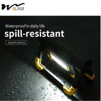 China 2000lm COB Led Work Light Outdoor Working Light Rechargeable Cob Work Light for sale
