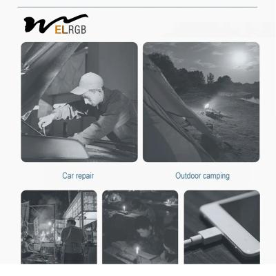Cina 2000lm COB Led Work Light Outdoor Working Light Rechargeable Cob Work Light Lumiera di lavoro a LED in vendita
