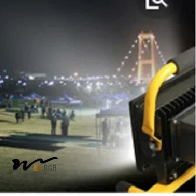 Cina 4800lm riflettore a LED ricaricabile 60W portabile luce di emergenza in vendita