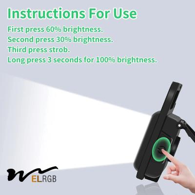 China 800Lm COB Recarregável Keychain Light Portátil 4 Modos de Luz Bolso à venda