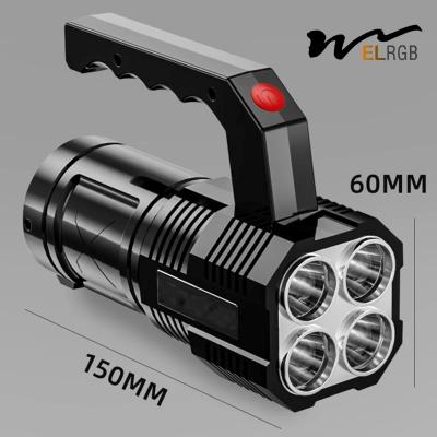 Cina 1500mah Torcia impermeabile ricaricabile Luce di lavoro esterna 6000K in vendita