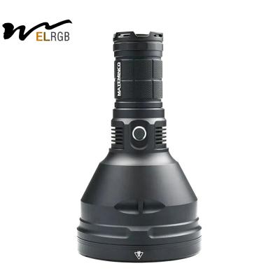 Cina MT35 PLUS Lanterna portatile XHP35 Hi 2700 Lumen Led Proiettore in vendita